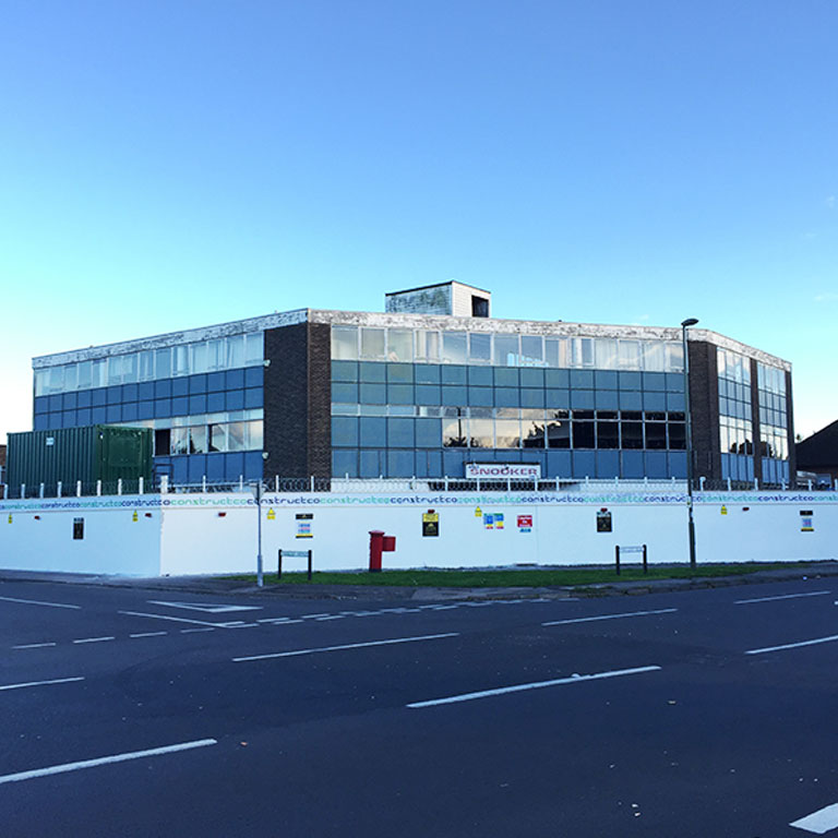 Walton Snooker Centre - Titan Group Ltd